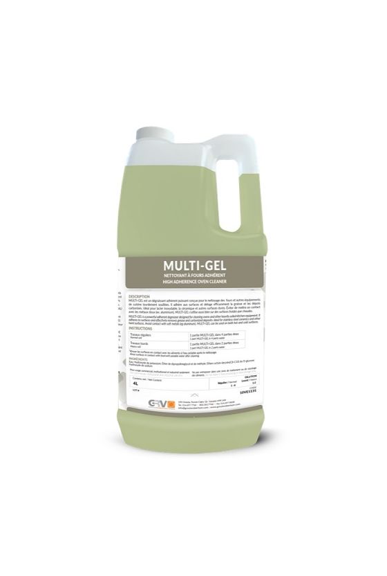 Produits d’entretien :: MULTI GEL nettoyant à four puissant concentré ...
